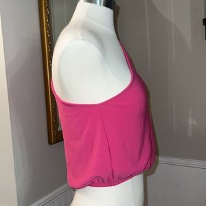 Zara | Tops | Zara One Shoulder Pink Top | Poshmark